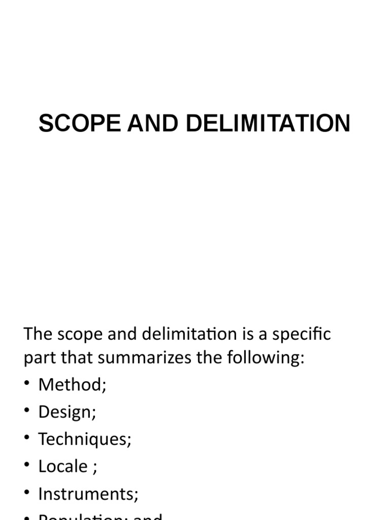 Lesson 6 PR 1 | PDF | Scope (Computer Science) | Qualitative Research