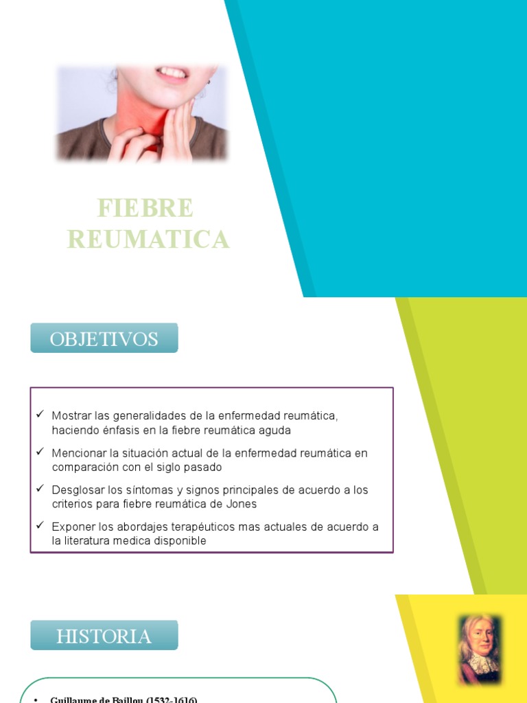 fiebre reumatica | PDF | Especialidades Medicas | Medicina CLINICA