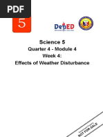 Science 5 Weather Disturbances DETAILED LESSON PLAN | PDF | Eye ...