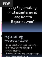 AP 8 q3 WK 3 - Repormasyon | PDF