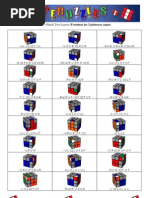 Megaminx 4LLL Algorithms Guide | PDF | Recreational Mathematics | Logic ...