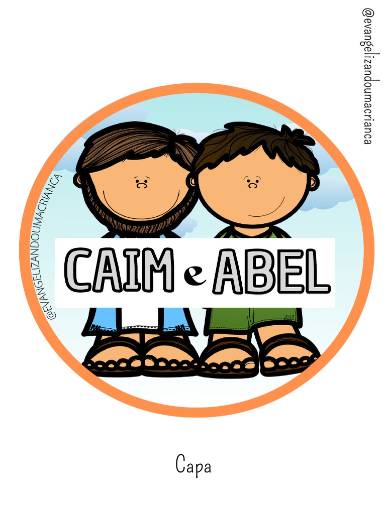 CAIM E ABEL - Tias | PDF | Caim e Abel