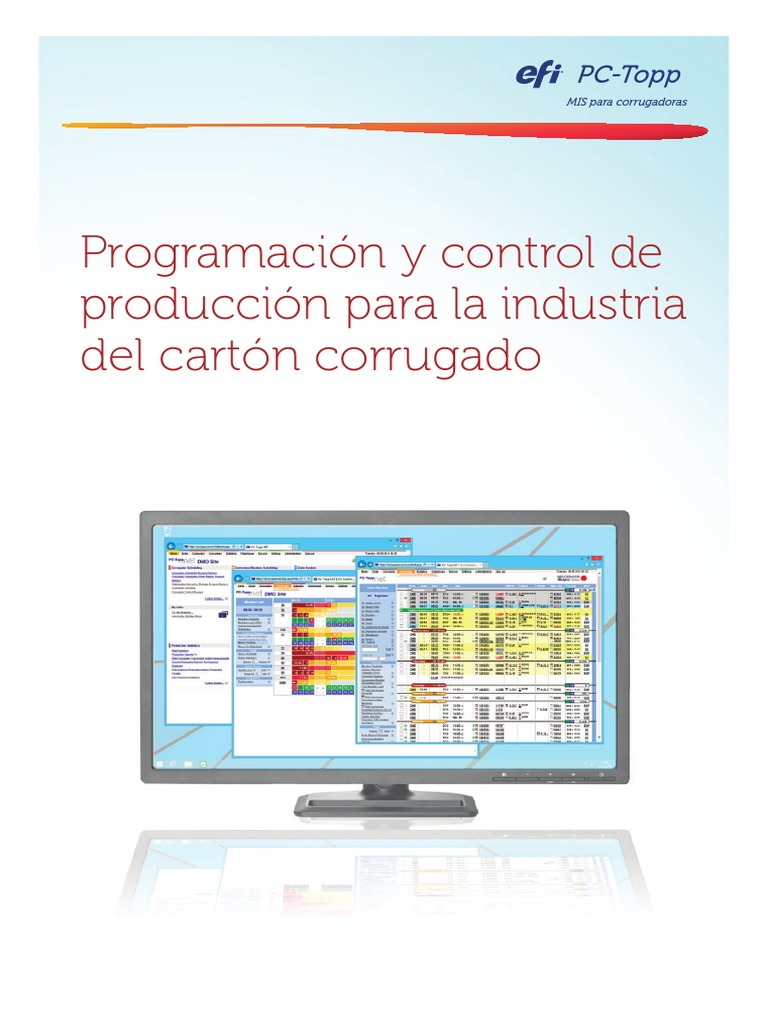 Efi PC Topp BR Es Es | PDF | Internet | Programación de computadoras