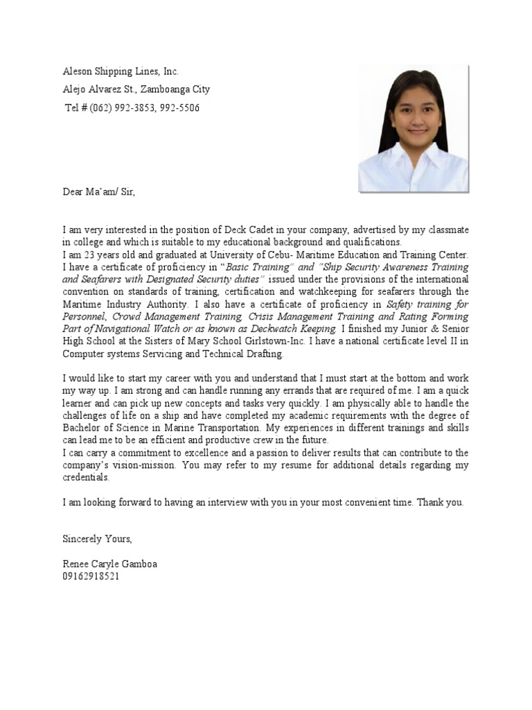 Aleson Shipping Lines | PDF