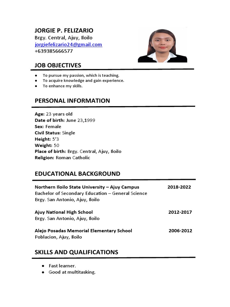 resume2 | PDF