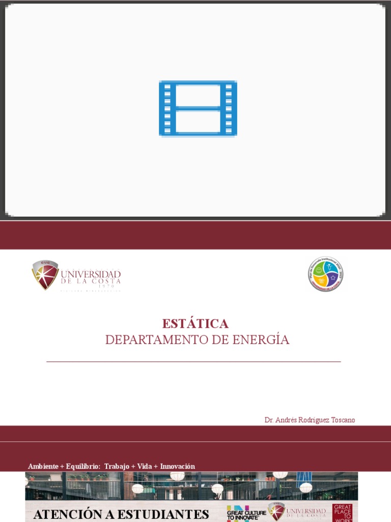 Diapositivas de Estatica | PDF