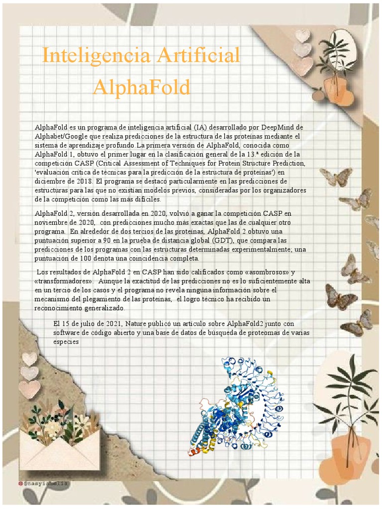 Alpha Fold | PDF