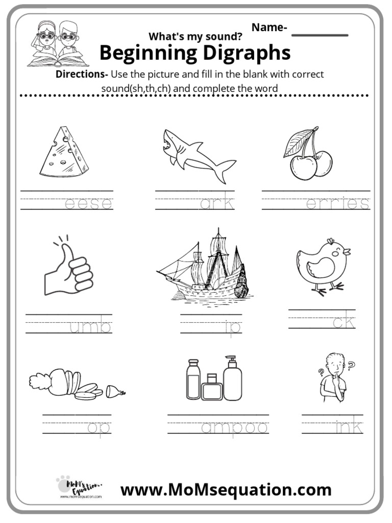 What s My Sound Digraphs Compressed | PDF