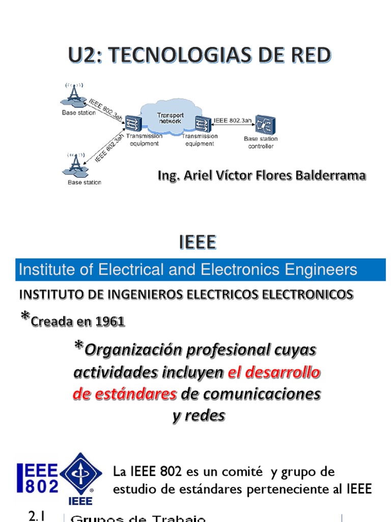 Estandares de IEEE Tema 2 | PDF | Ciencia y matemáticas