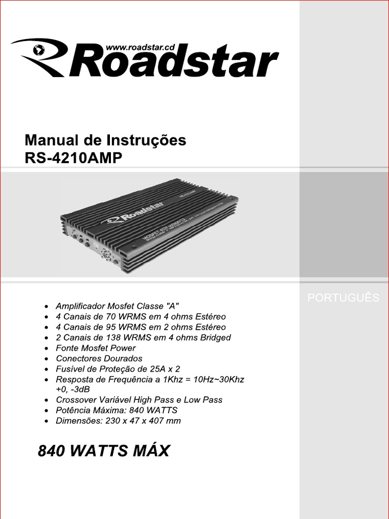 MÓDULO Roadstar | PDF