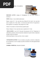 Protocolo de Sincronizacion. Ovsynch | PDF | Vacas | Reproducción humana