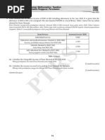 Form 5 Maths MR Uzairi 24.02.2025 | PDF | Insurance | Financial Services