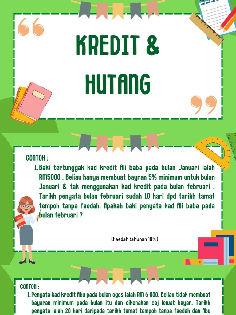 Kredit & Hutang | PDF