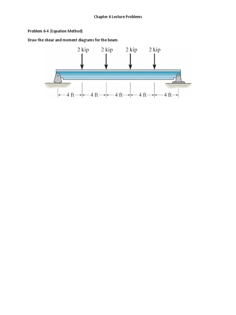3321 Lec Prob Chapter 6 | PDF | Science & Mathematics