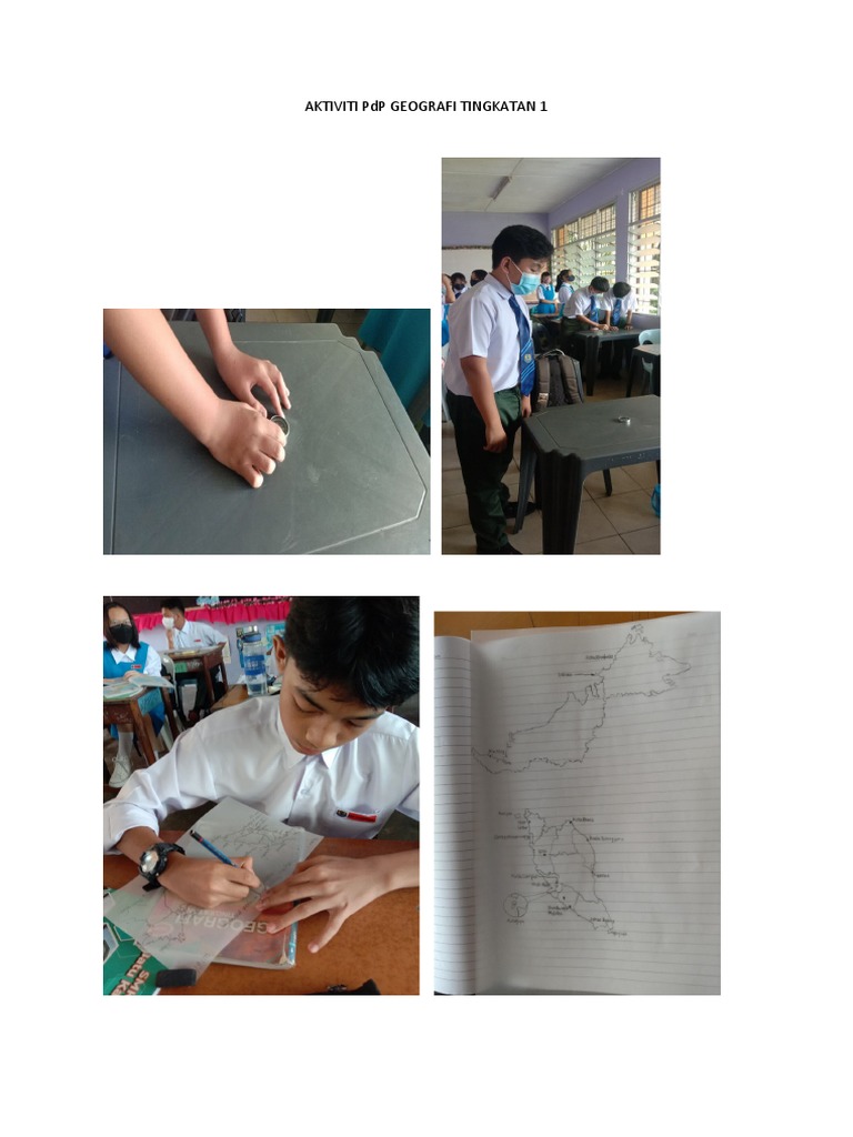 Aktiviti PDP Geografi Tingkatan 1 | PDF