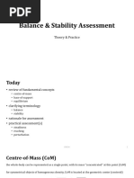 4 Stage Static Test | PDF | Balance (Ability) | Causes Of Death