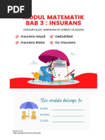Latihan Insurans Motor | PDF