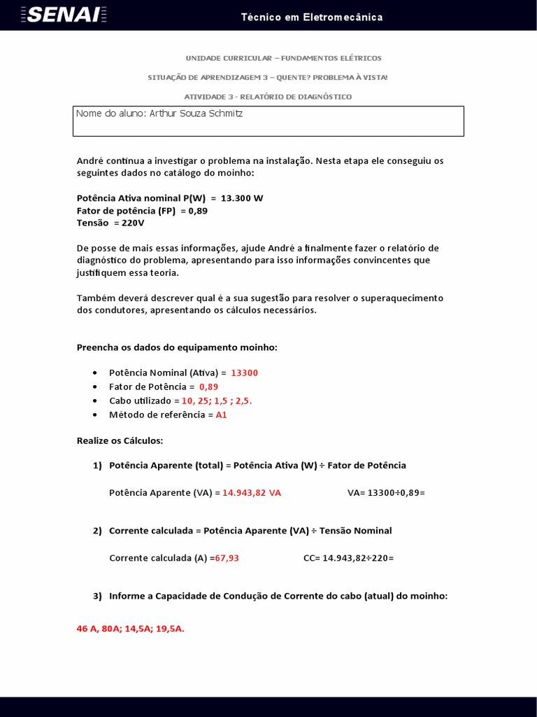 UC1 SA3 Atividade 3 Rev | PDF