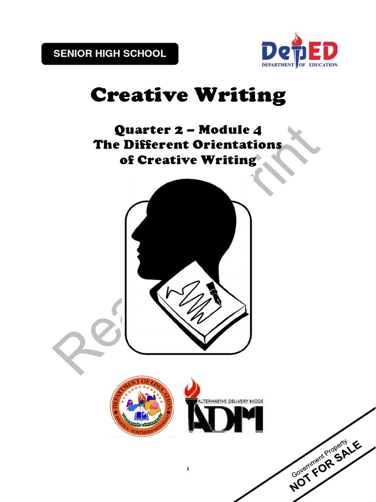Creative Writing Mod 4 q2 | PDF | Essays | Websites