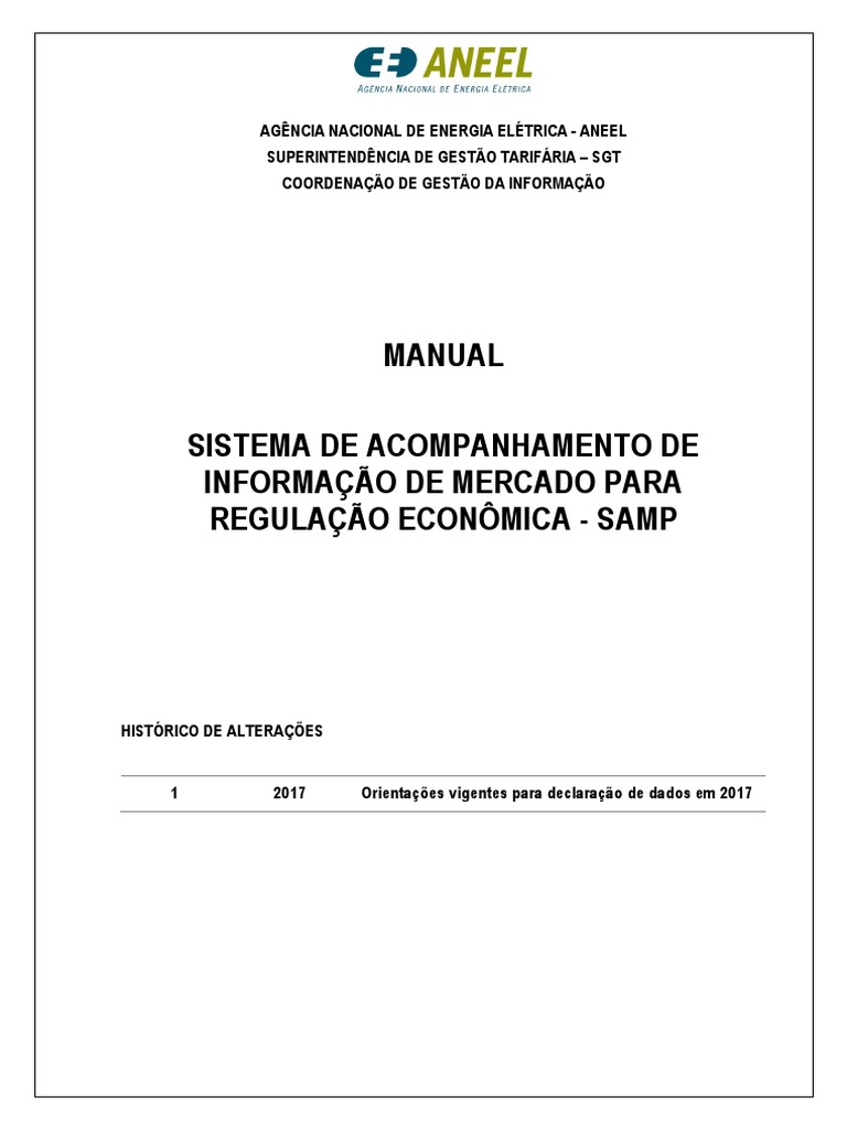 Manual SAMP 2017 | PDF