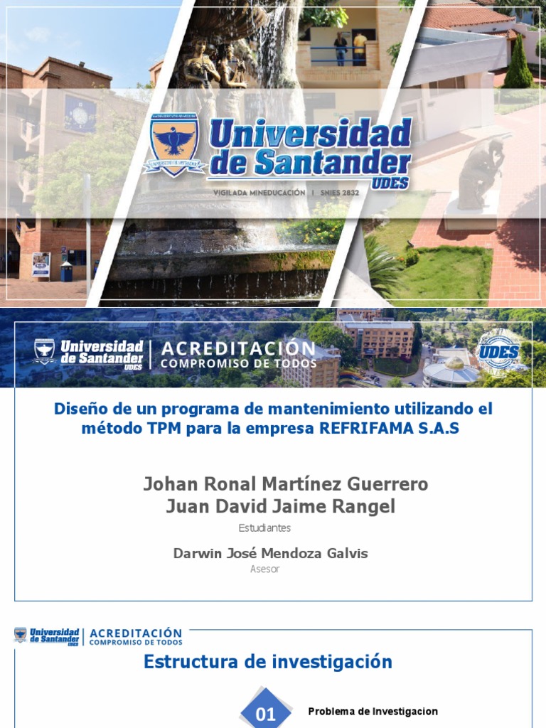 Sustentacion Proyecto de Grado Johan y Juan | PDF | Science Sustentacion Proyecto de Grado Johan y Juan | PDF | Science