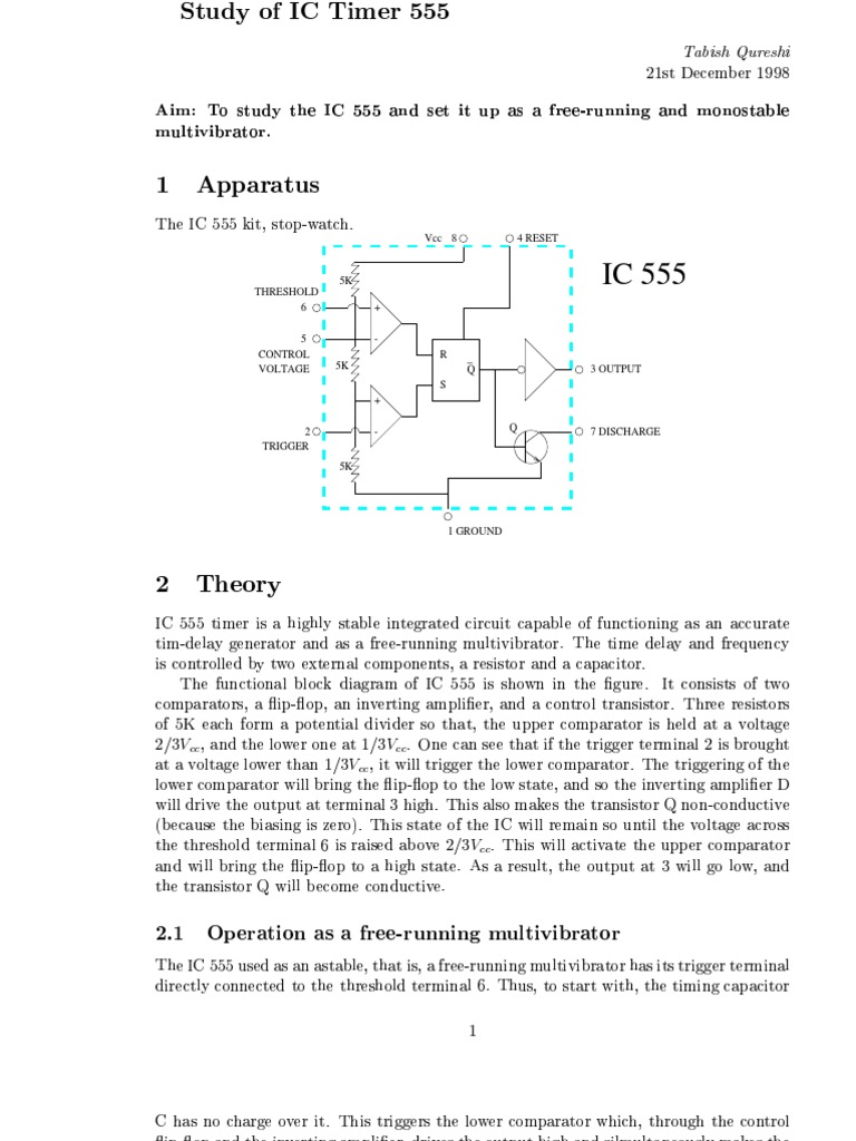 8 4 Reset VCC | PDF | Electronic Engineering | Electrical Circuits
