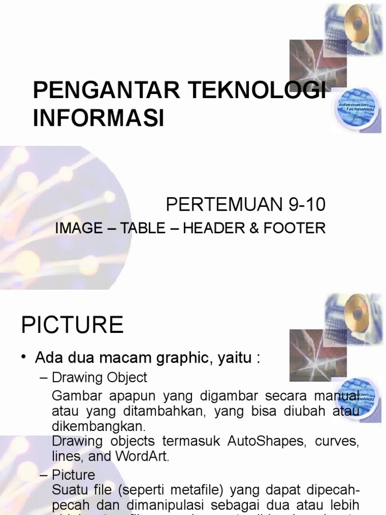 Pertemuan 9-10 Pti S1si (Iso) | PDF
