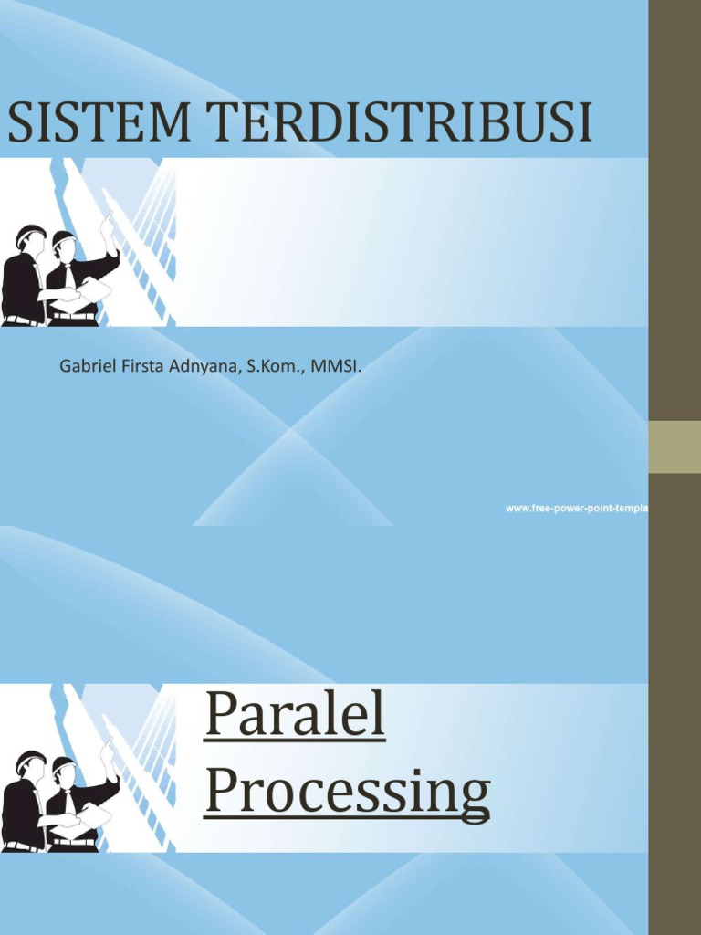 Memahami Pemrosesan Paralel dan Kinerja | PDF | Komputer