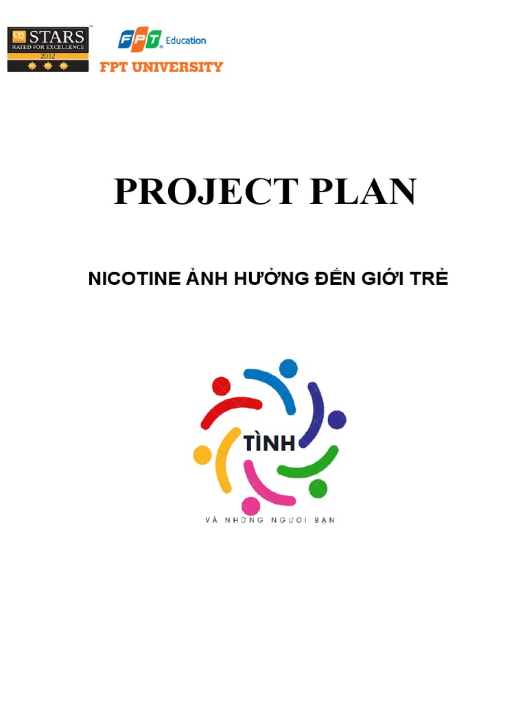 The Project Plan SSB 201 | PDF