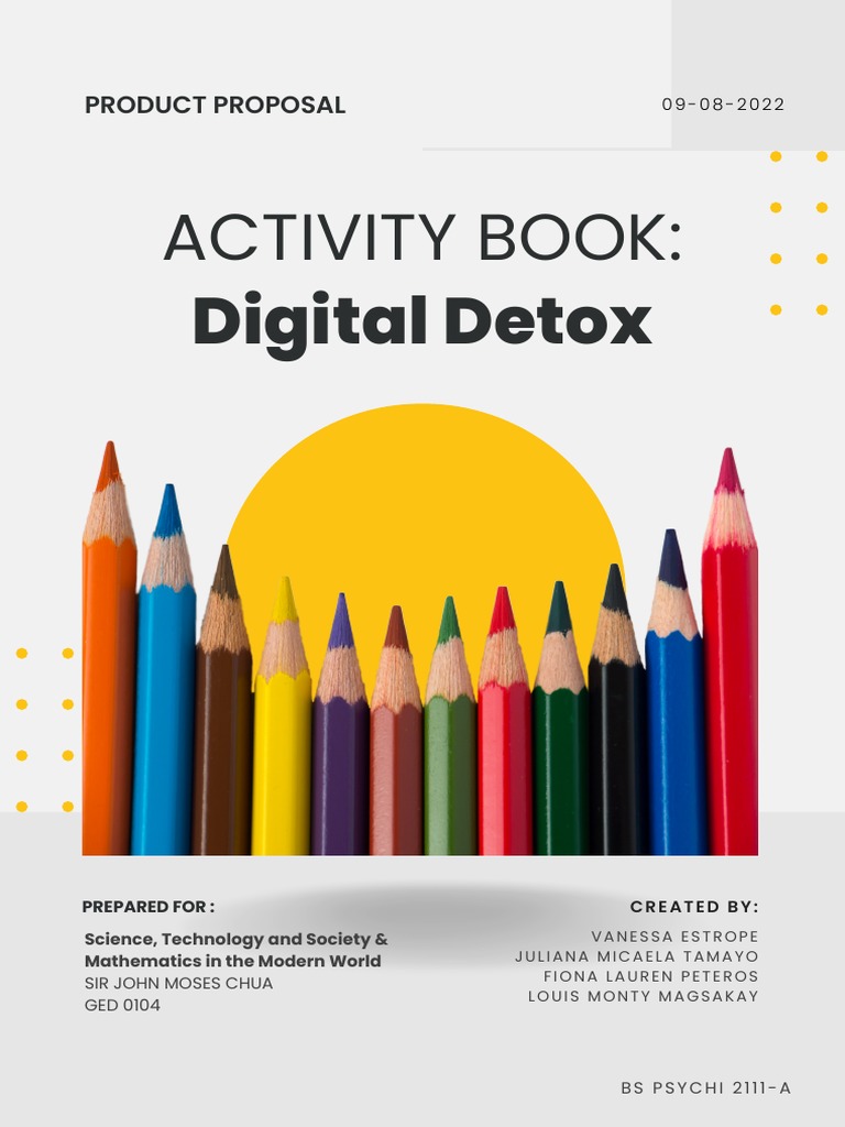 Product Proposal | PDF | Anxiety | Art Therapy