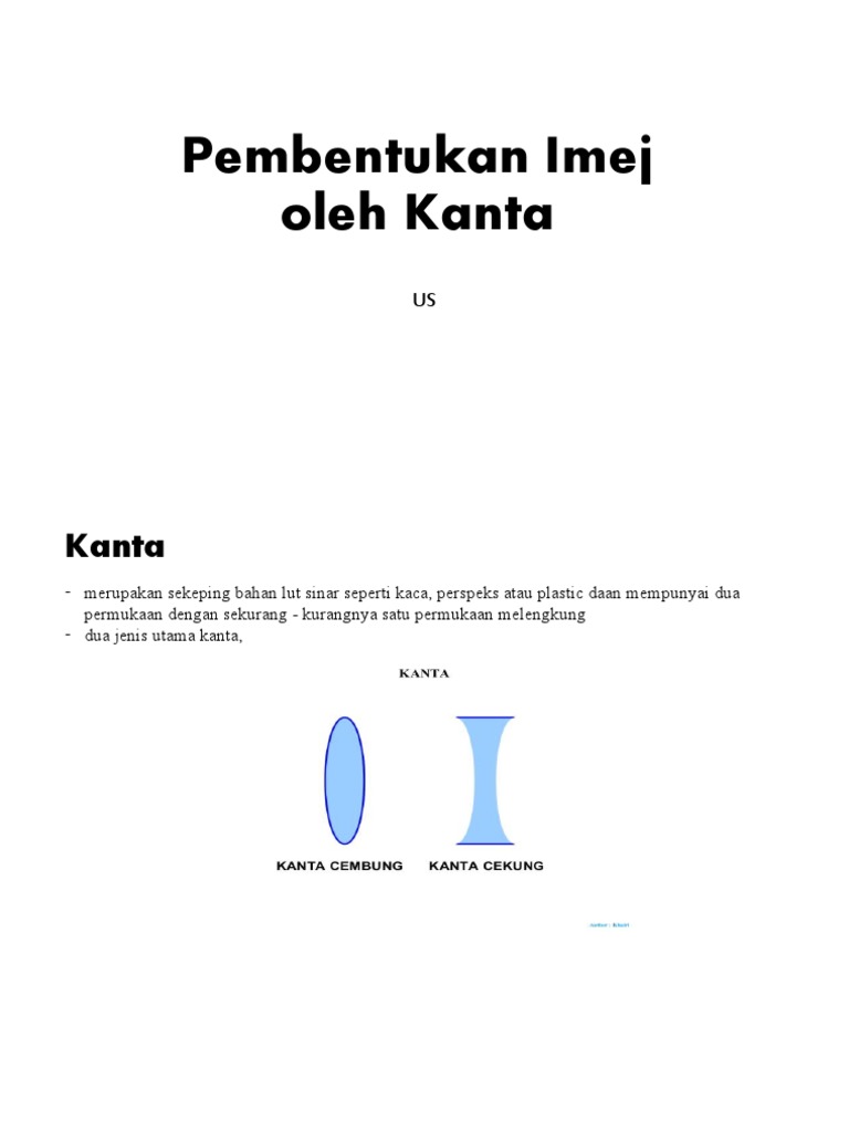 Pembentukan Imej | PDF