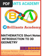 Understanding Octants in 3D Space | PDF | Cartesian Coordinate System ...