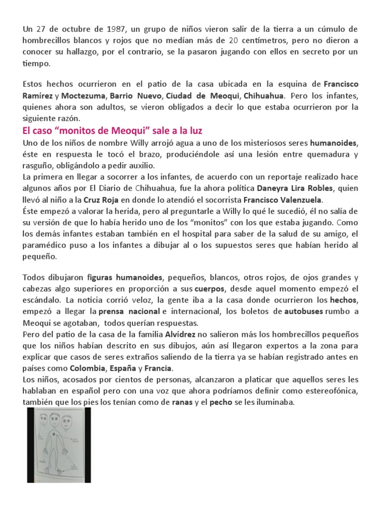 Los Monitos de Meoqui | PDF