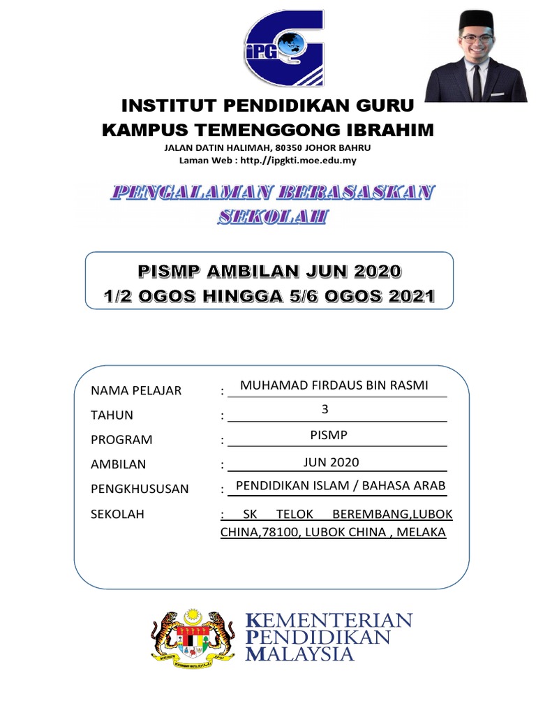 Contoh Portfolio 2 Pdf