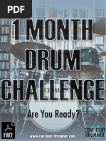The Complete Book of Drum Rudiments | PDF