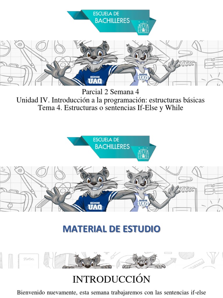 If-Else - While | PDF | Programa de computadora | Programación