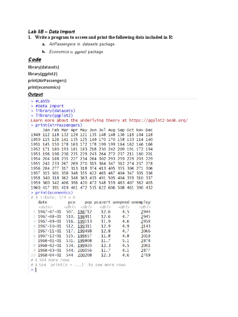Lab 5B | Download Free PDF | Computing | Data Management Software