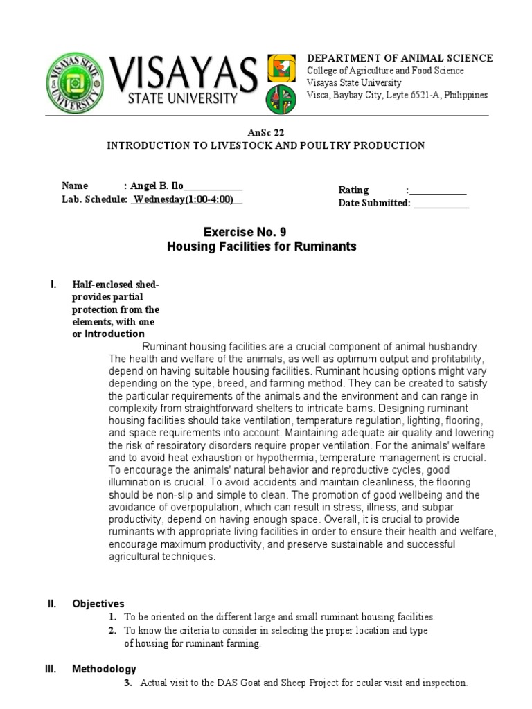 9 Exercise | PDF | Farms | Agriculture