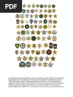 LASD Org Chart Public 011023-1 | PDF