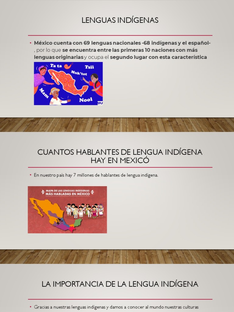 Las Lenguas Indigenas | PDF