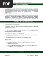 Panghalip Bilang Panuring | PDF