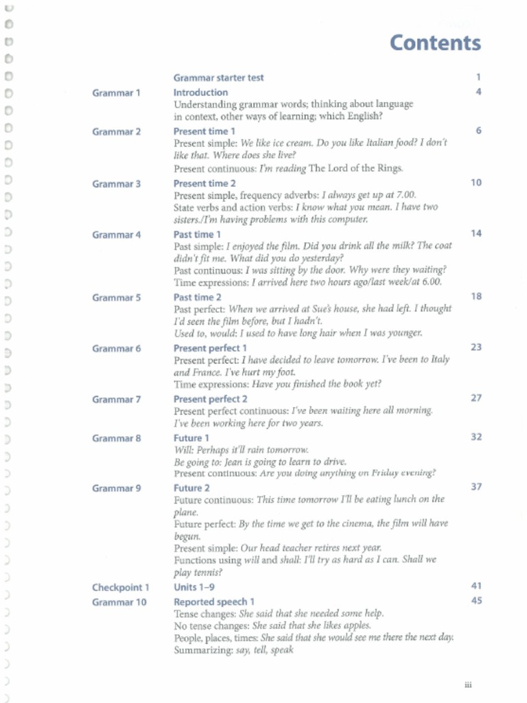 Intermediate Language Practice (Answer Keys Starting From Pg. 281) | PDF