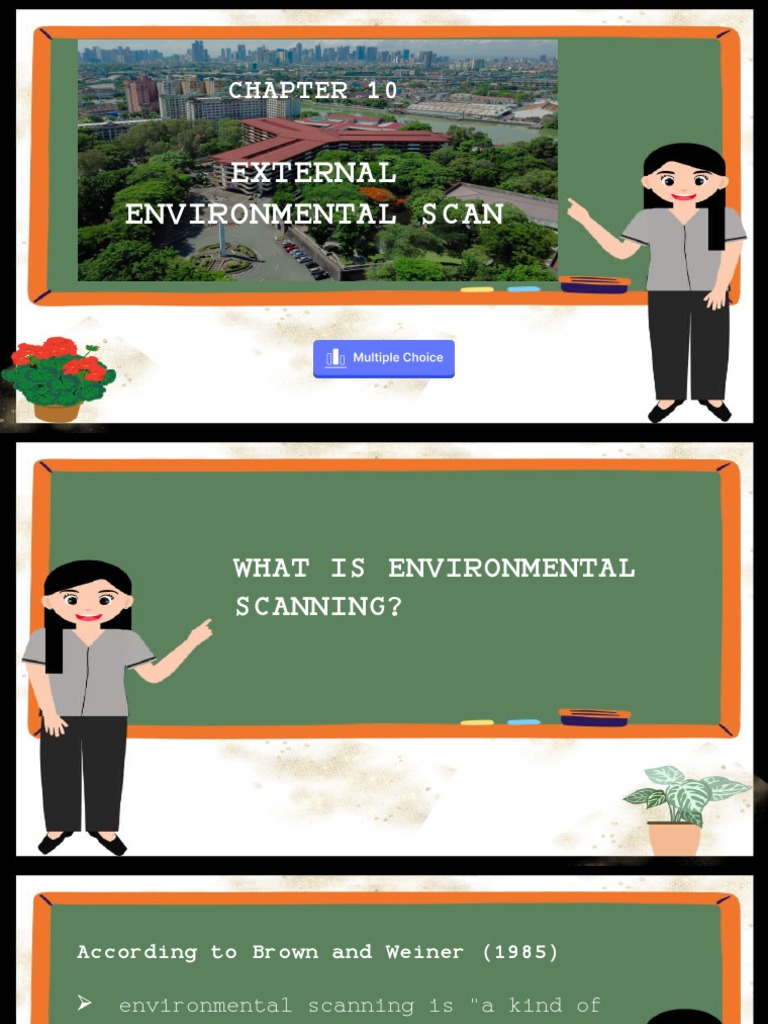 External Environmental Scanning Overview | PDF | Swot Analysis ...
