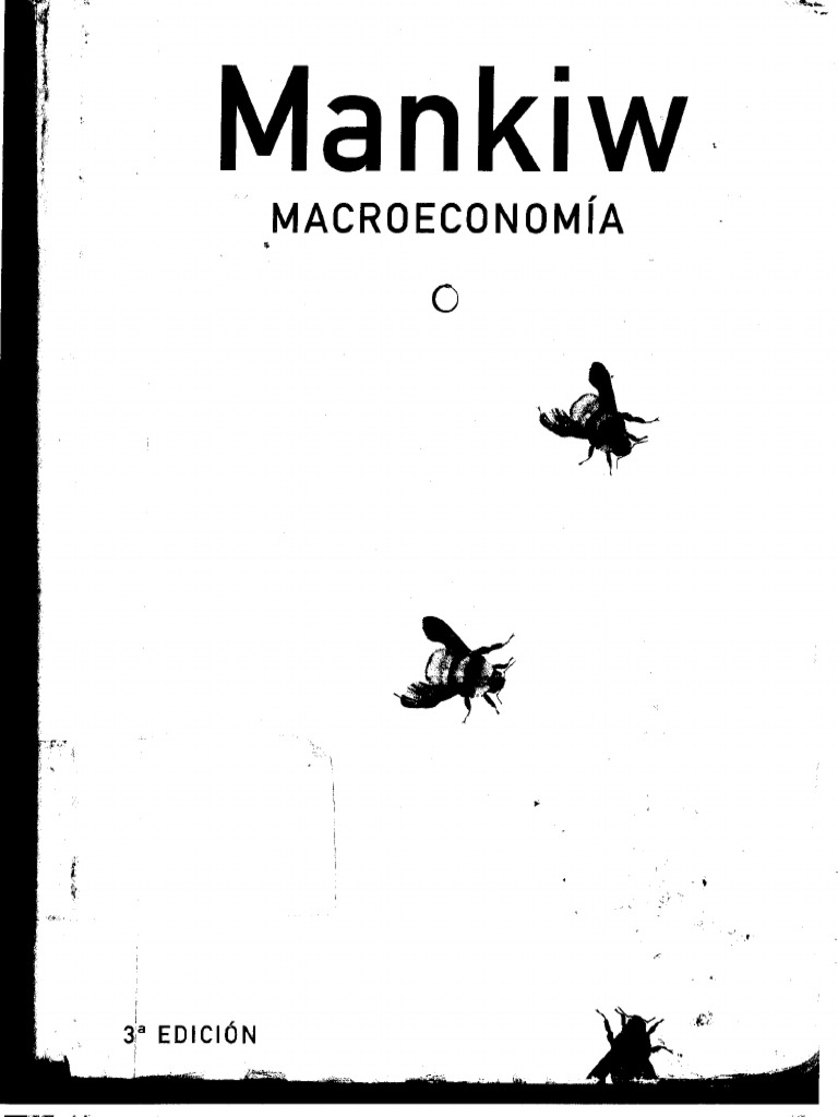 Mankiw Macroeconomia | PDF