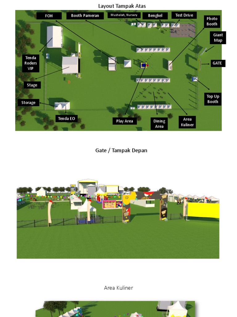 Layout motor Listrik | PDF