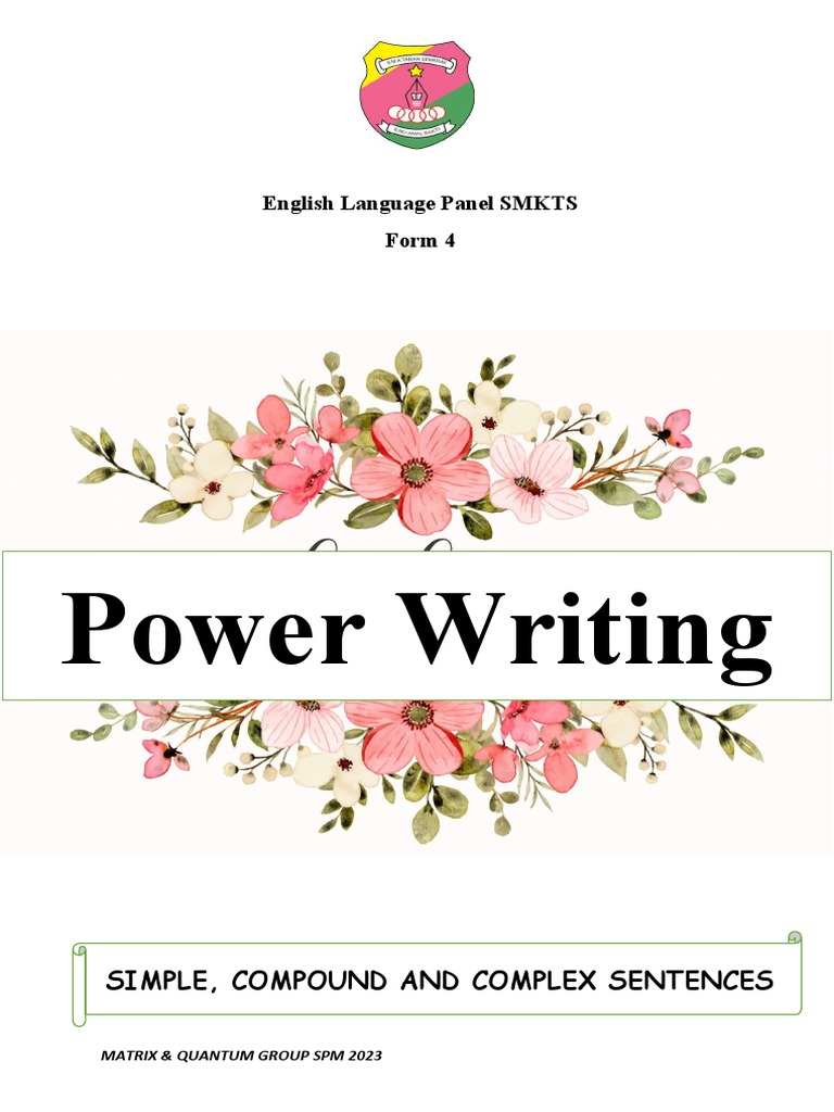 Module Power Writing | PDF