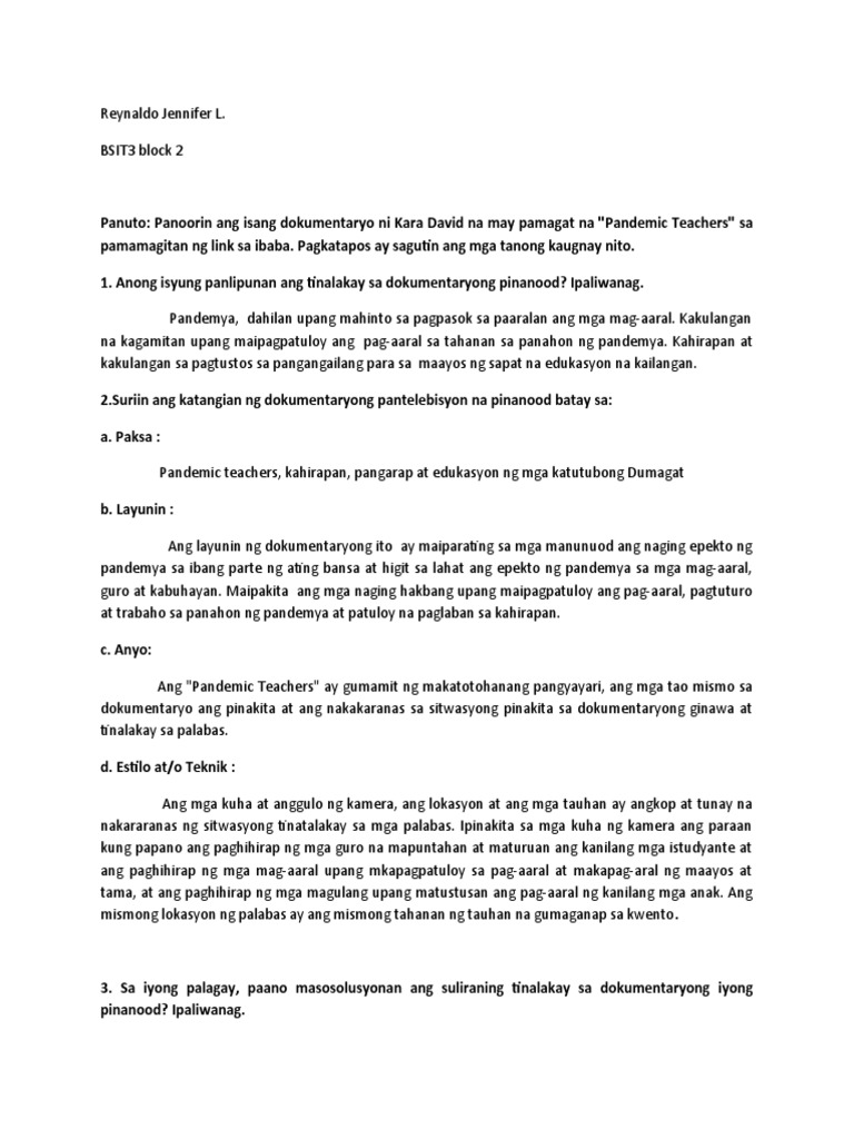 Dalumat (Finals) | PDF