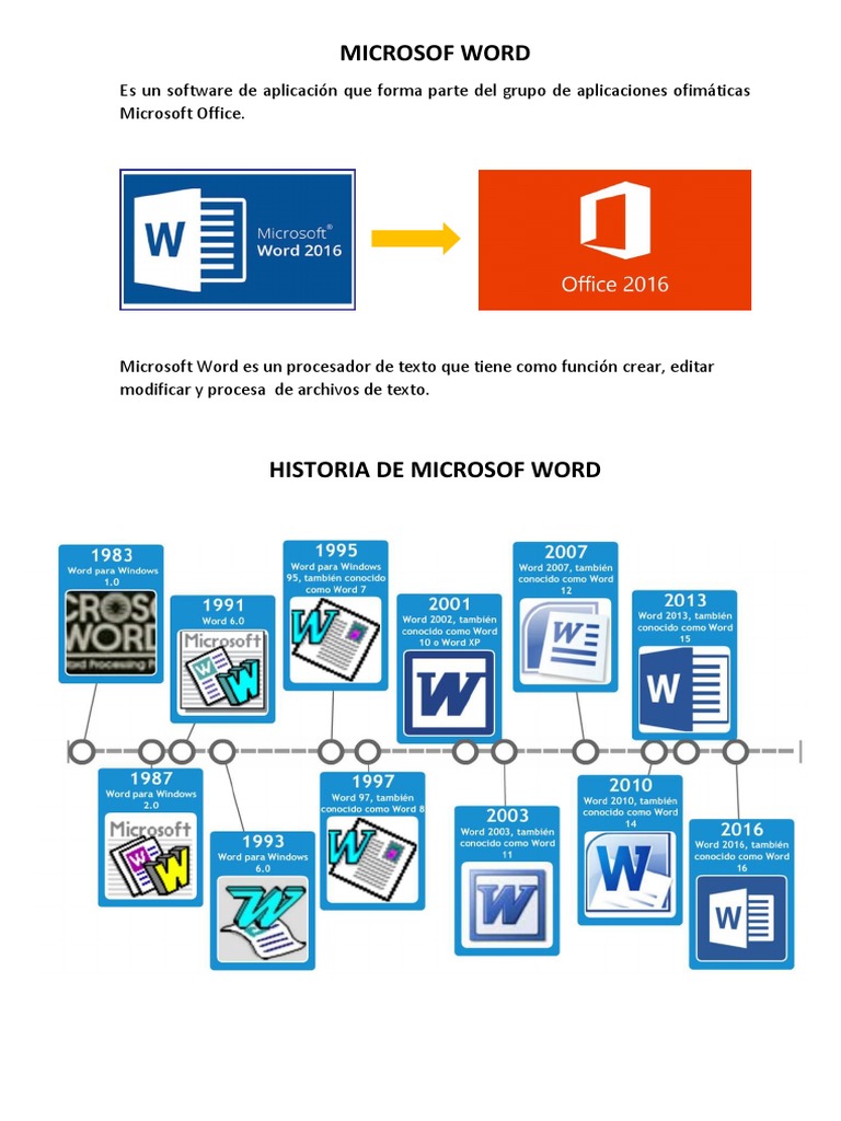 MICROSOF WORD 1 | PDF