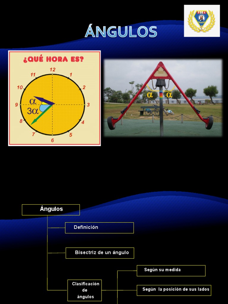 Clasificación de los Ángulos | PDF | Ángulo | Geometría