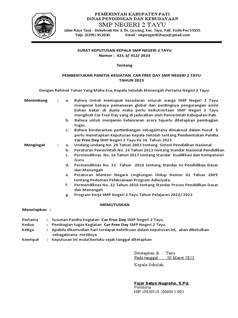 SK CAR FREE DAY 2023 | PDF